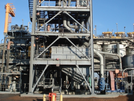 LUMWANA COPPER PROJECT - JAMESON CELL INSTALLATION | Wilshaw ...