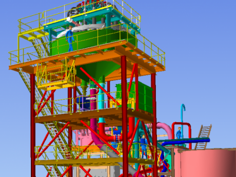 LUMWANA COPPER PROJECT - JAMESON CELL INSTALLATION | Wilshaw ...