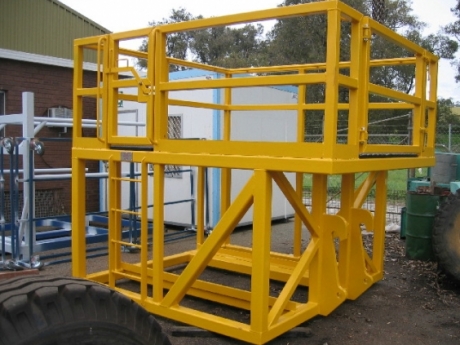 GROUT WORK PLATFORM | Wilshaw - Consulting Engineers and Specilailed ...