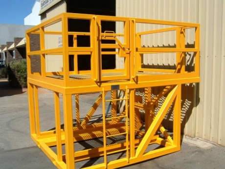 GROUT WORK PLATFORM | Wilshaw - Consulting Engineers and Specilailed ...