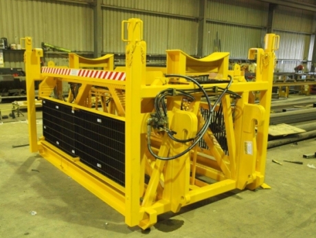 FAN HANDLING PLATFORM | Wilshaw - Consulting Engineers and Specialised ...